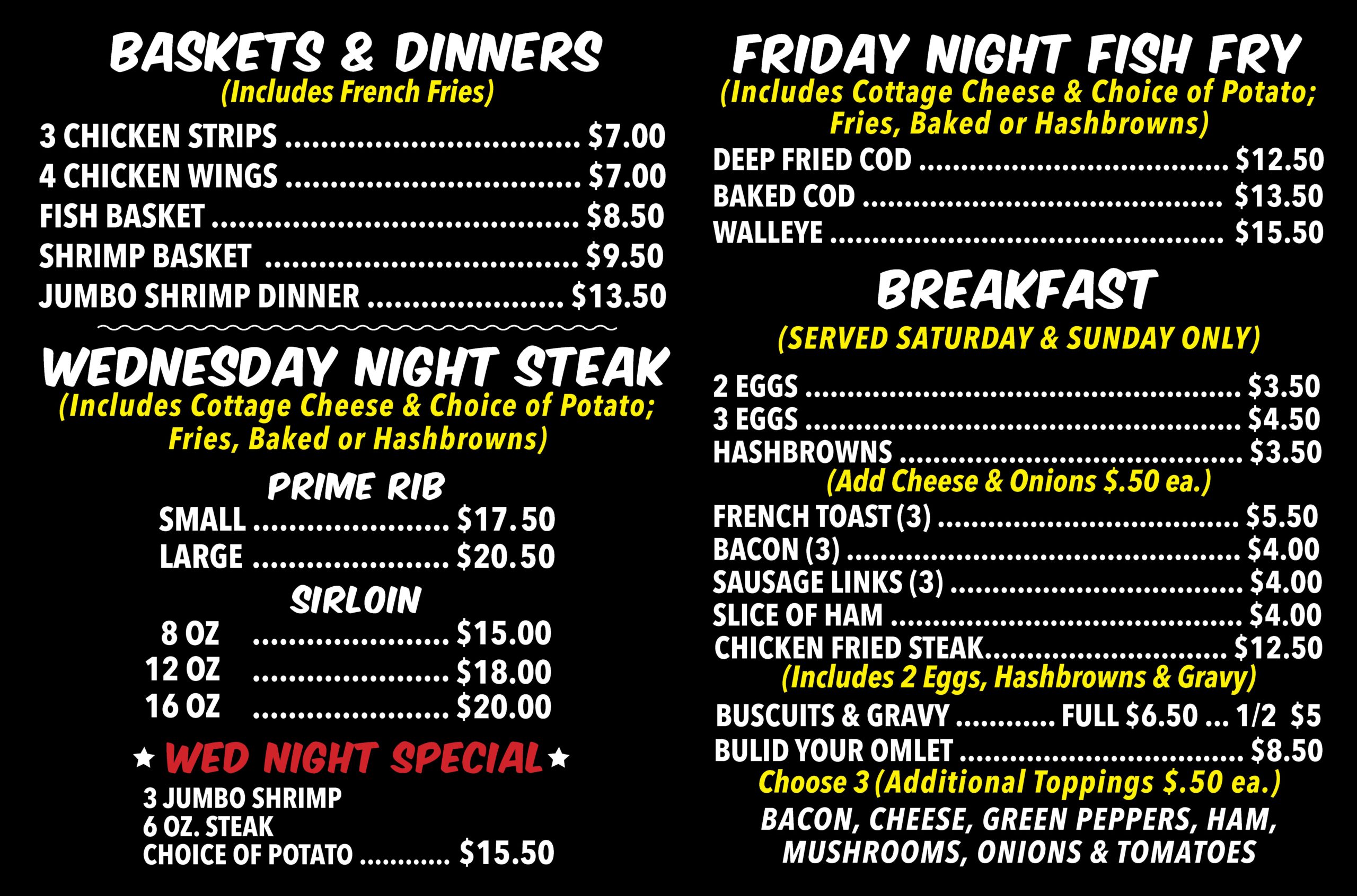 Bar & Grill – Traders Bar & Grill